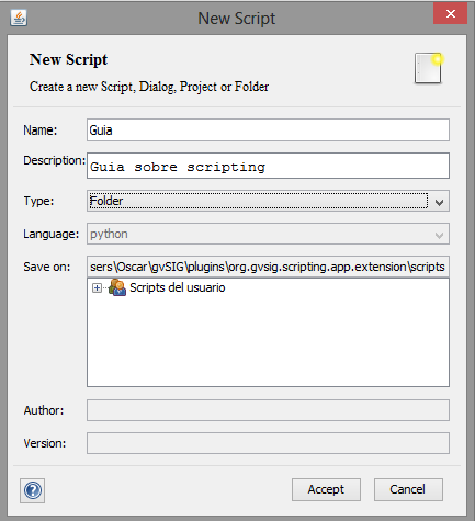 Guía: Nuestro primer Script en gvSIG – másquesig