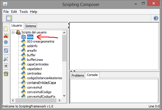 Guía: Nuestro primer Script en gvSIG – másquesig