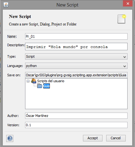 Guía: Nuestro primer Script en gvSIG – másquesig