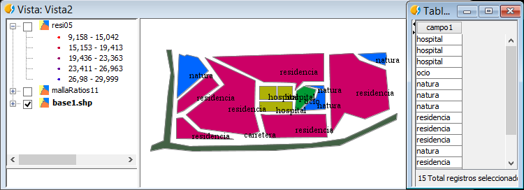 Scripting en gvSIG: Análisis espacial (malla de puntos) – másquesig
