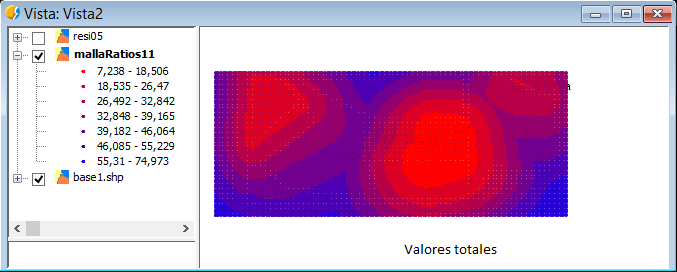 Scripting en gvSIG: Análisis espacial (malla de puntos) – másquesig