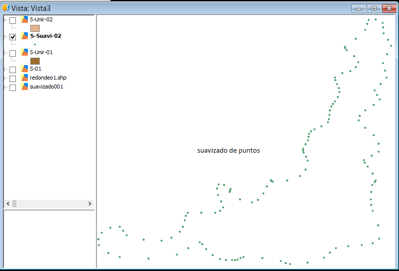 Scripting en gvSIG: Suavizado de polígonos – másquesig