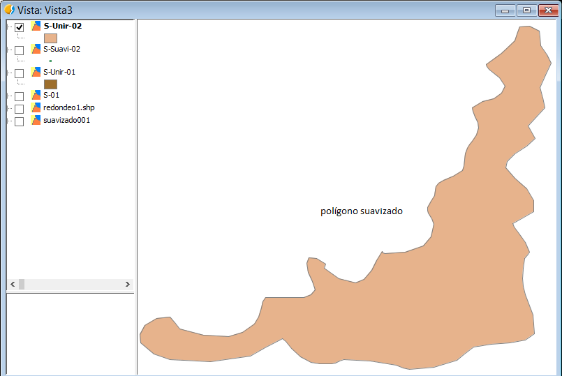 Scripting en gvSIG: Suavizado de polígonos – másquesig