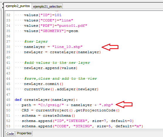 Scripting en gvSIG 2: Ejemplos del webinar – másquesig